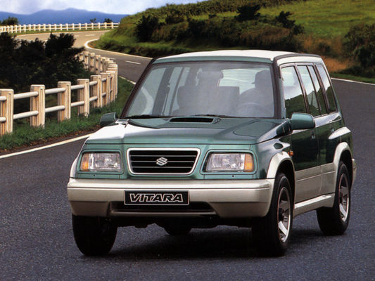 Suzuki Vitara (ET,TA) 2.0 i 16V (3 dr) (132 Hp)